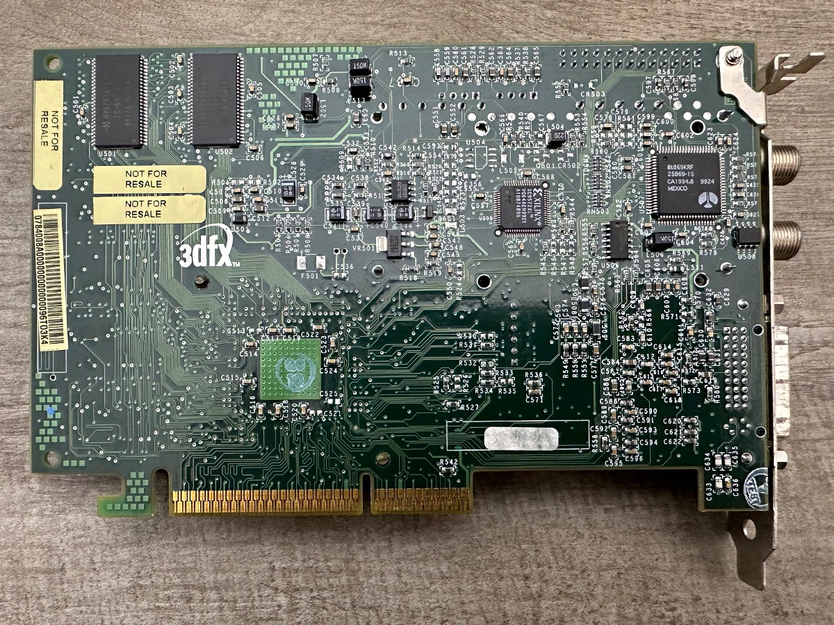 History of 3Dfx Graphics cards Vol. 2 - Page 2 \ VOGONS